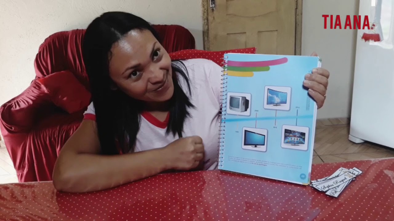 Aula da tia Ana - YouTube