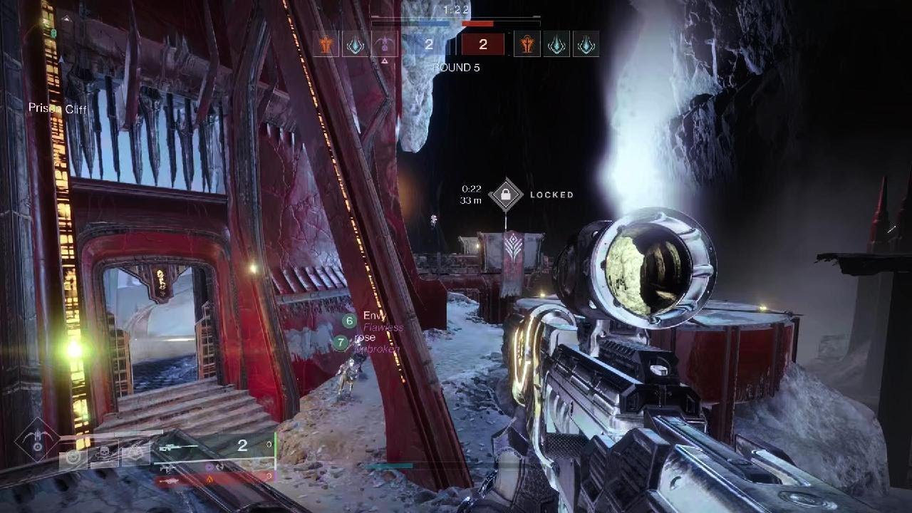 When you're trying so hard you yeet yourself off the map - YouTube