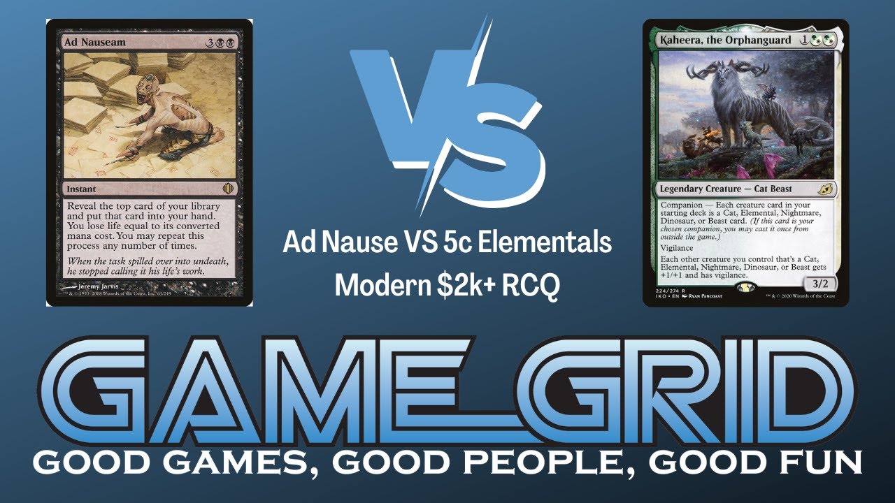Ad Nause Combo (Amethyst) VS 5c Elementals (Marcy): Game Grid Lehi $2k ...