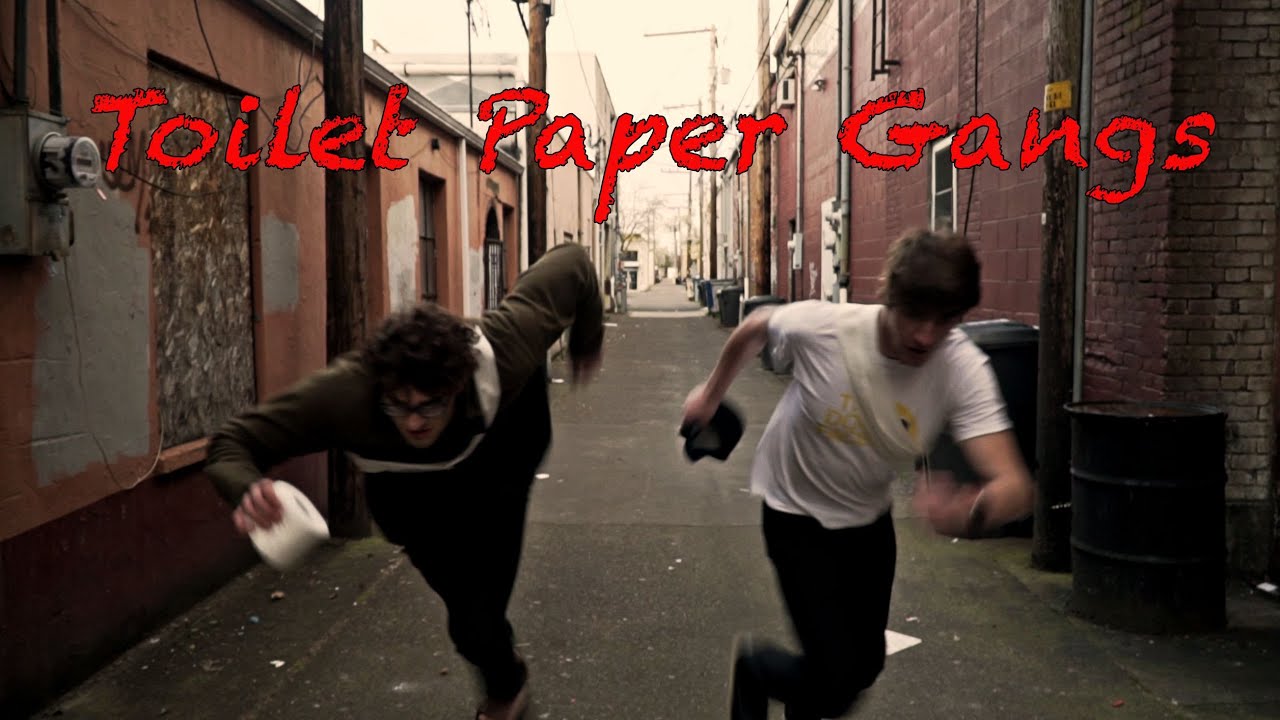Toilet Paper Gangs - YouTube