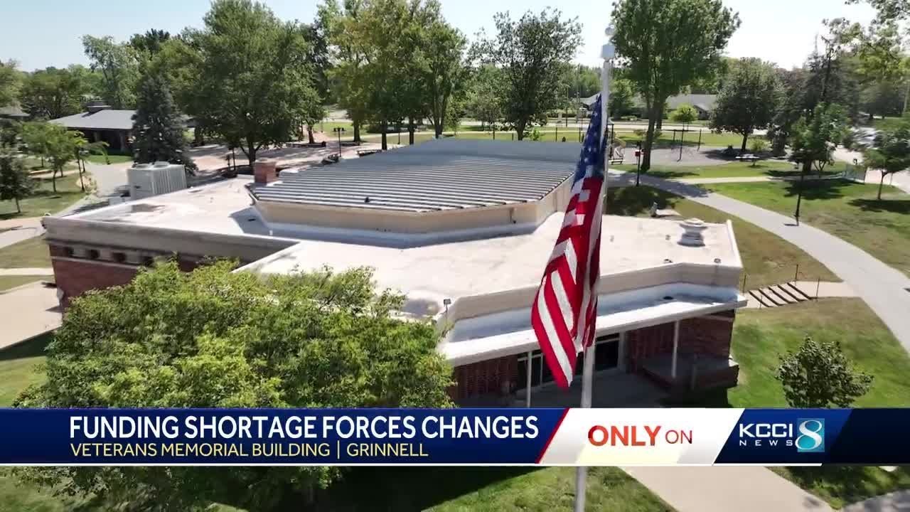 Grinnell Veterans Memorial Building to be torn down after fundraising ...