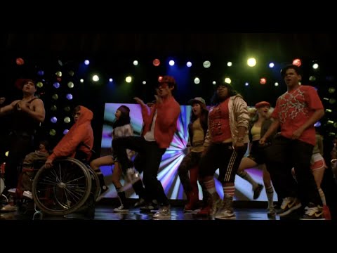 Give Up the Funk (Glee Extended) - YouTube