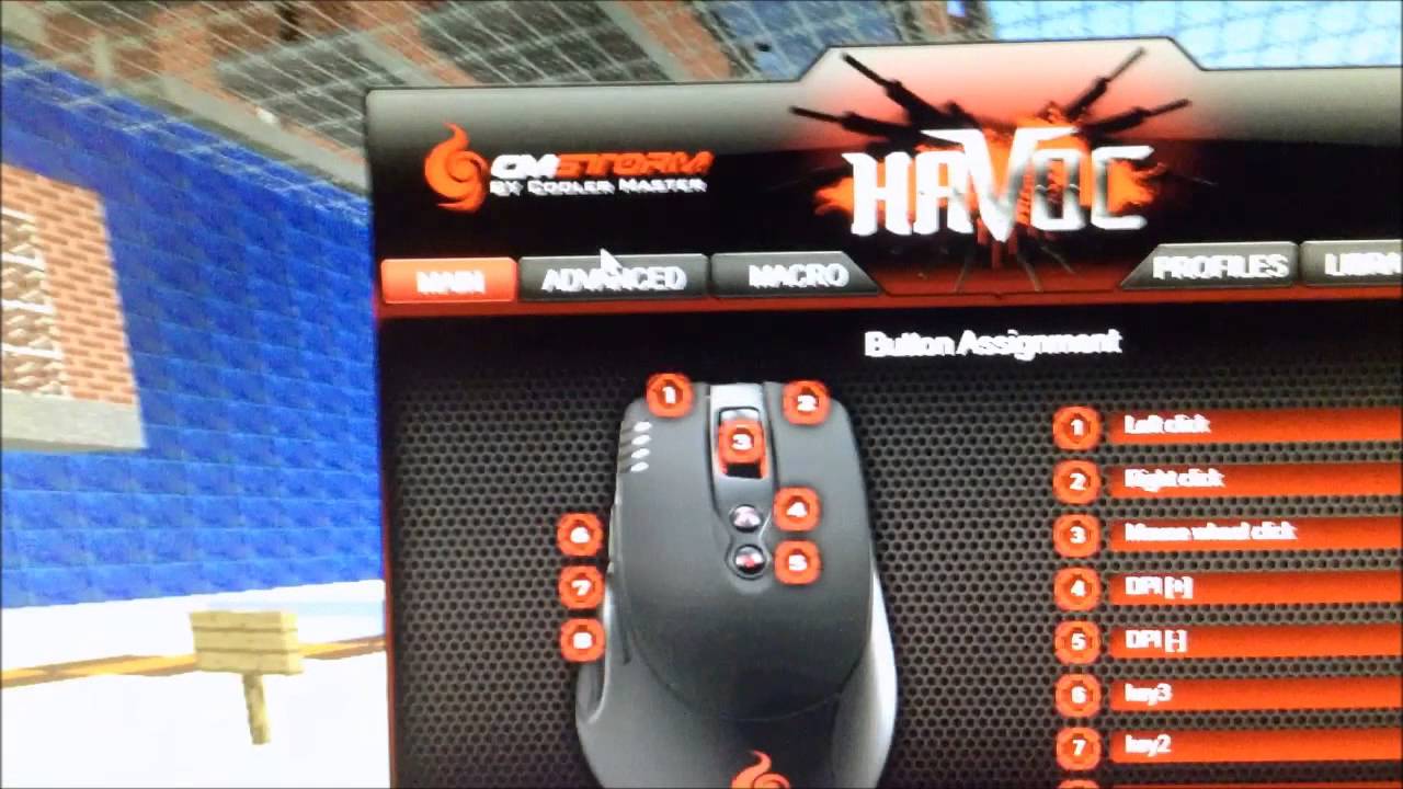 Cooler Master Storm Havoc Gaming Mouse Review - YouTube