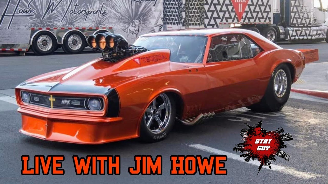 STREET OUTLAWS JIM HOWE - Stat Guy Show Episode 65 - YouTube