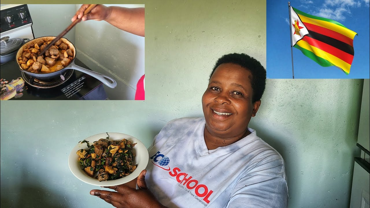 How to cook gango the Zimbabwean style - YouTube