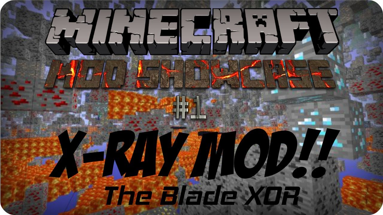 Minecraft Mod Spotlight: X-ray Mod - YouTube