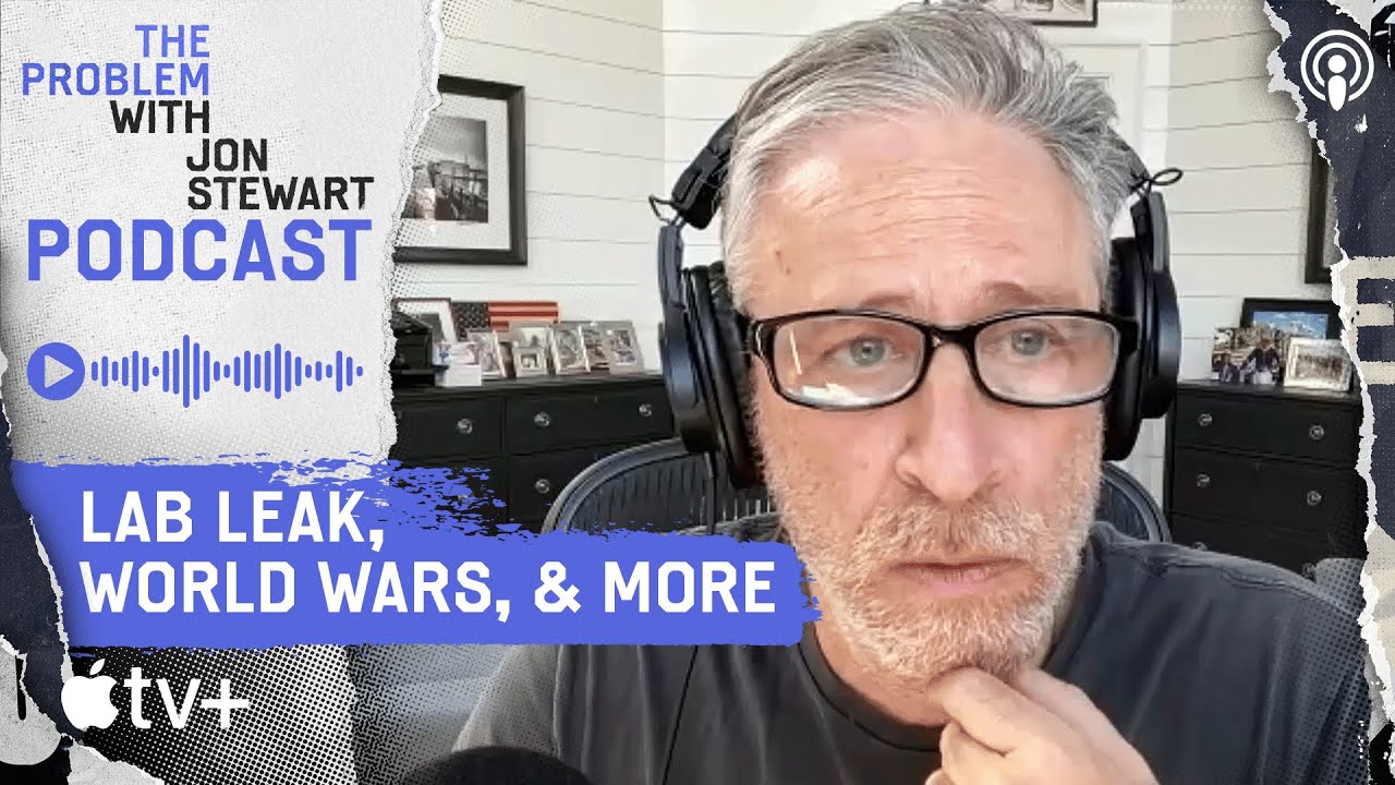 Talking through WWIII, New Episodes, and Pedro Pascal | The Problem With Jon Stewart Podcast ...