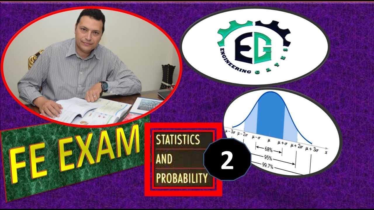 FE Exam | FE Sample Problems#6 | Statistics - YouTube