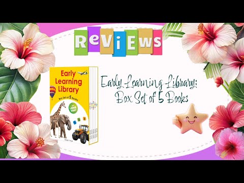 Review-Early Learning Library: Box Set of 5 Books (Big Board Books ...