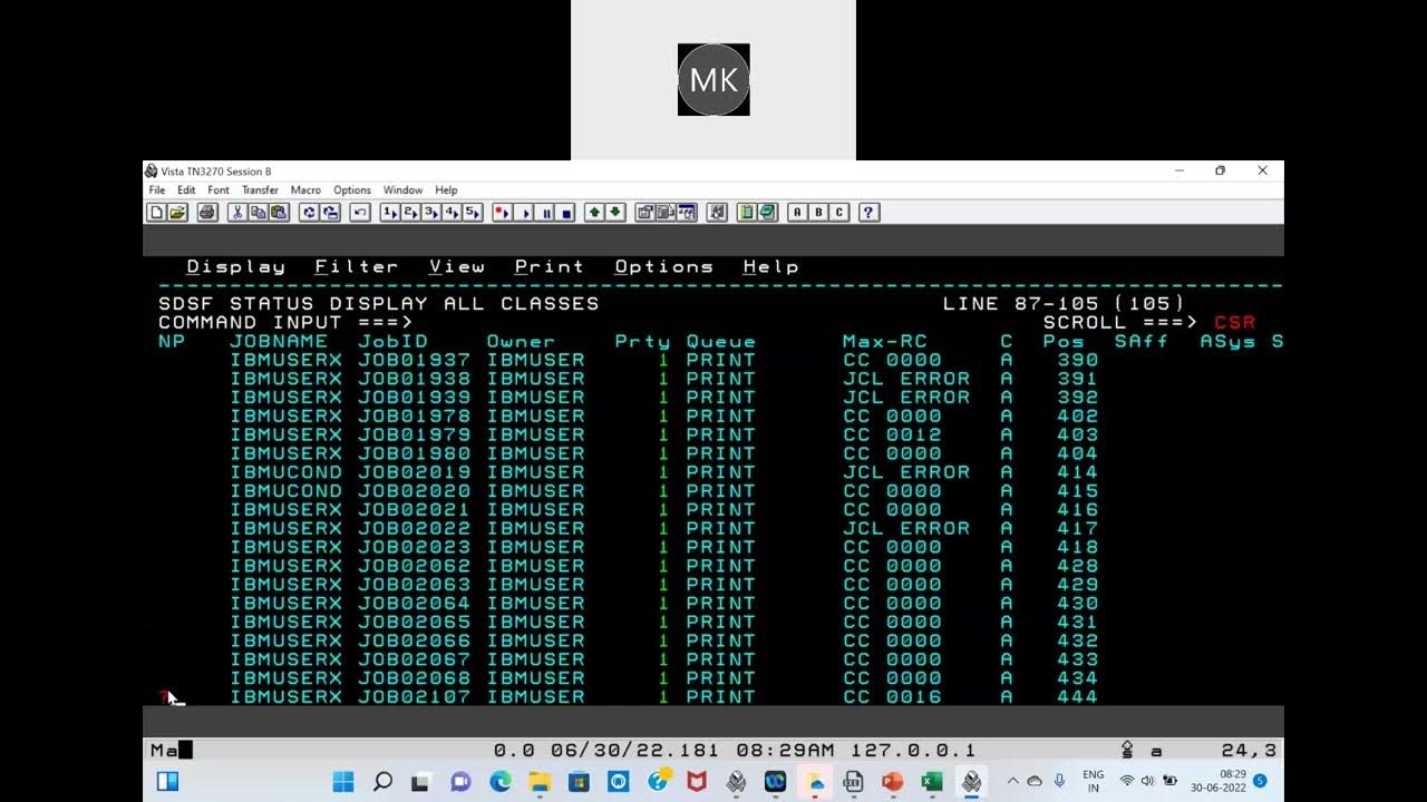 6 Mainframe JCL INREC And OUTREC jcl YouTube 6-mainframe-jcl-inrec-and-outrec-jcl-youtube