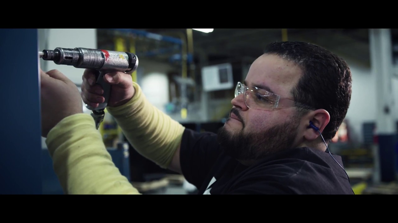 Vidmar® is Made-in-the-USA with Global Materials - YouTube