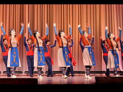Armenian Hachn Dance Ensemble: What Happens When 20 Dancers Take the Stage?