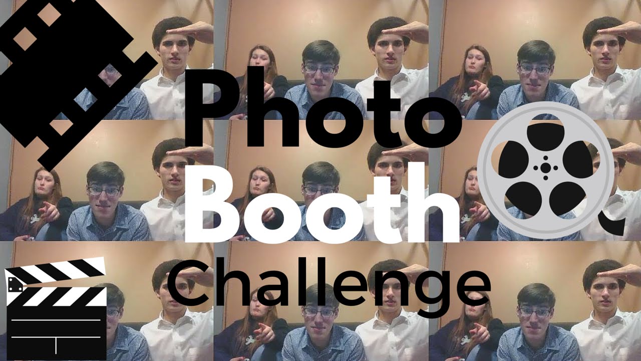 Photo Booth Challenge - YouTube