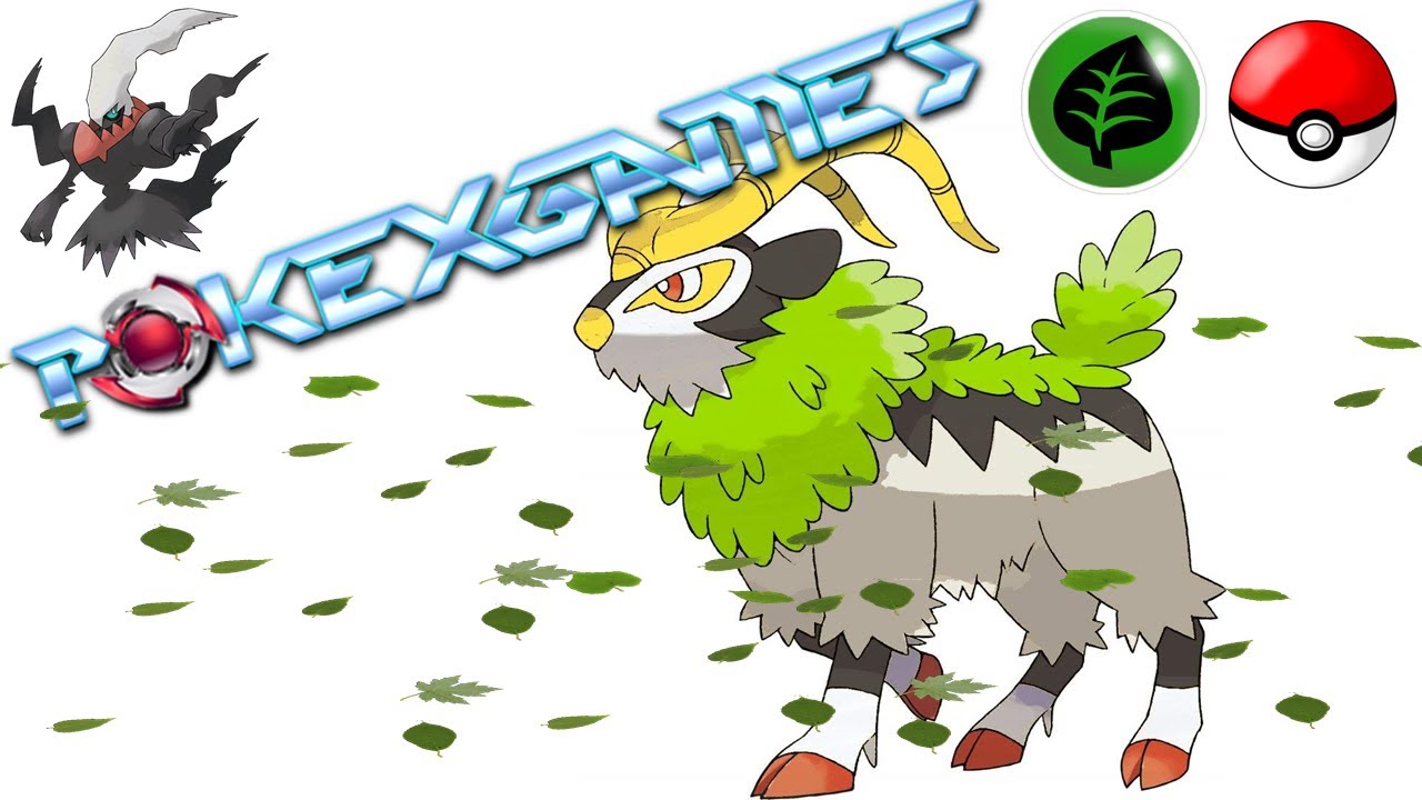 Pokexgames - Shiny Gogoat - YouTube