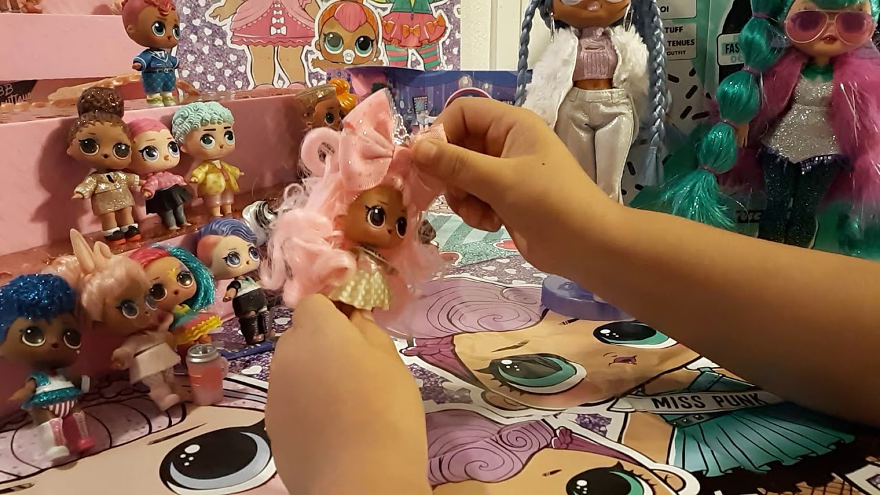Lol dolls fun time - YouTube