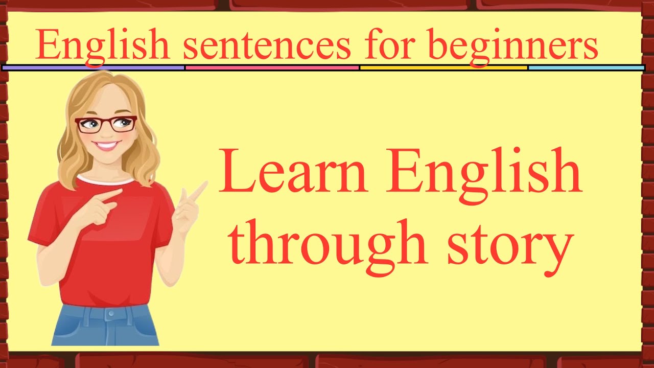 ️🥰Short Story in 50 Easy English Sentences | English Speaking Practice ...