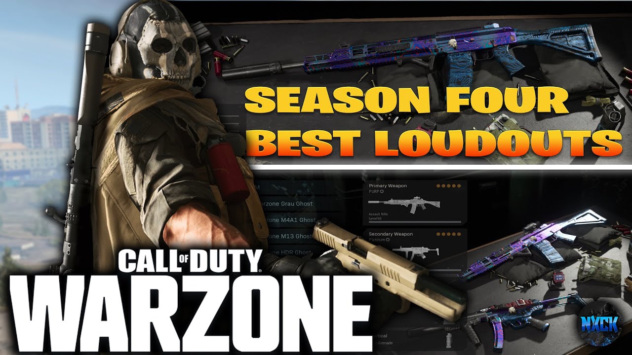 Top 10 Best Warzone Setups For Every Situation Season 4 Best Class