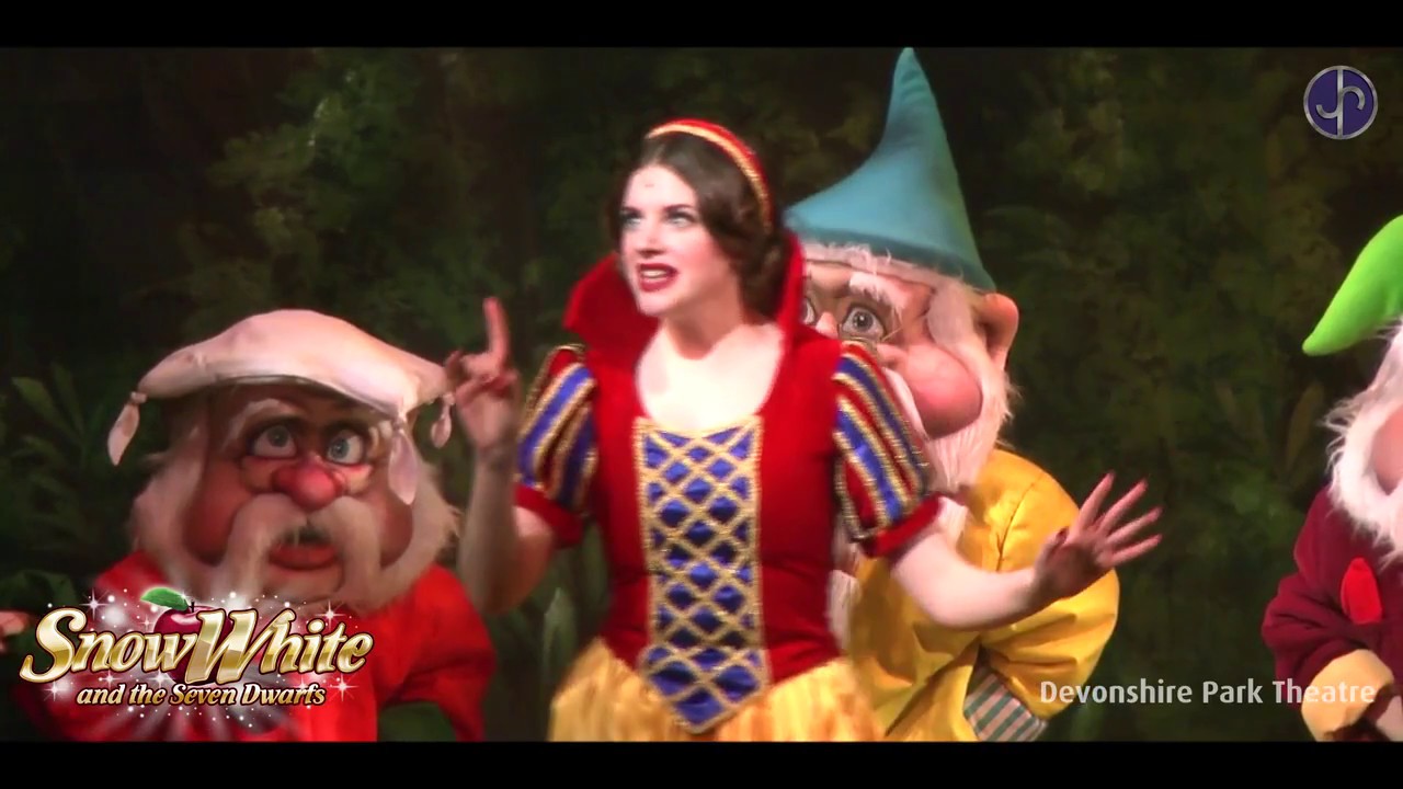 Eastbourne Pantomime Snow White Trailer HD - YouTube