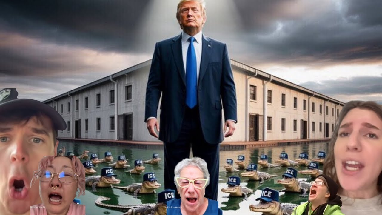 If You Laugh Your MAGA PT. 25 | “Offensive” Alligator Alcatraz Memes ...