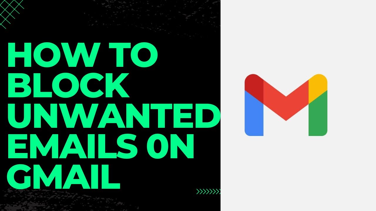 Block Unwanted Emails On Your Gmail Inbox YouTube block-unwanted-emails-on-your-gmail-inbox-youtube