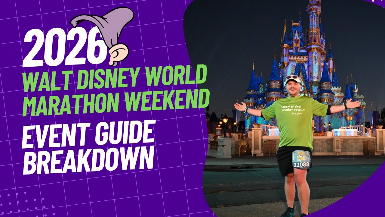 Planning Walt Disney World Marathon Weekend? Event Guide & Course ...