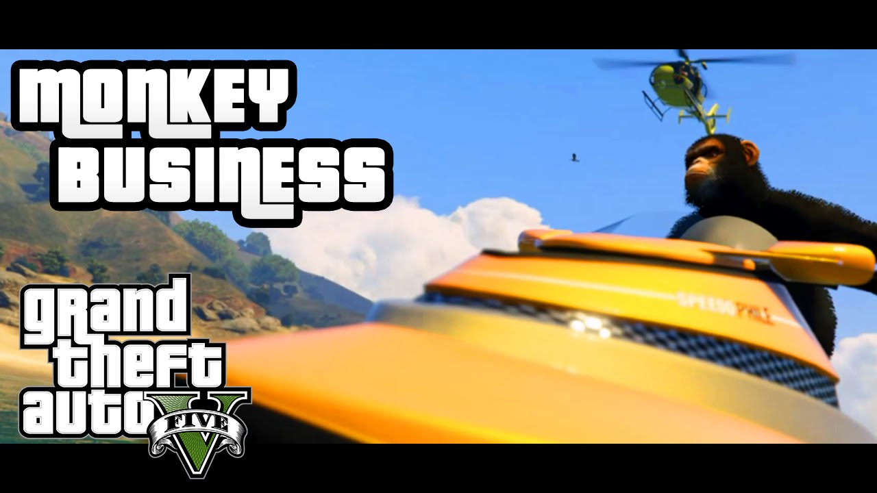 GTA 5 - "Monkey Business" | Rockstar Editor Short Movie - YouTube