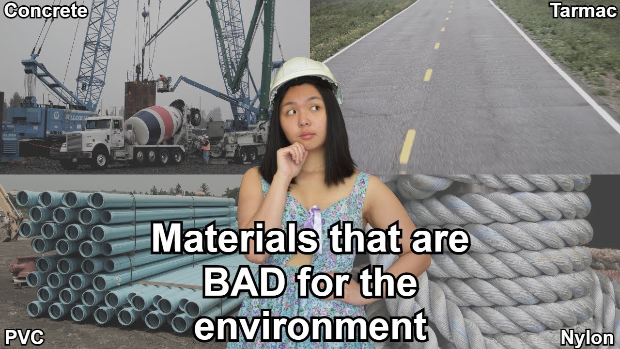5 common building materials that are bad for the environment - YouTube