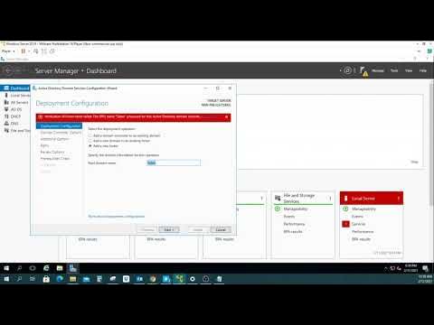 Windows Server 2019 - Network User Account Management (Lab) - YouTube