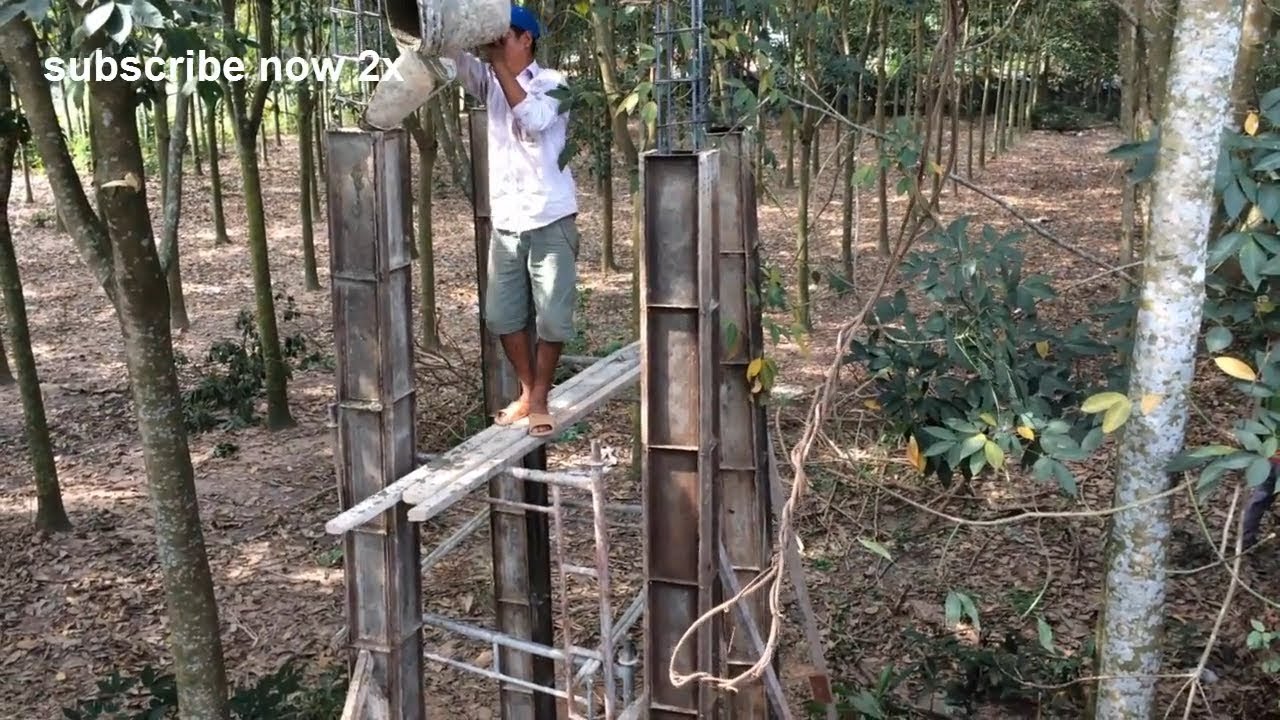 This is how they make water tanks, creative - construction technology ...