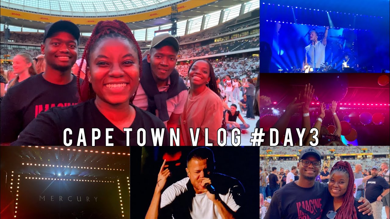 Imagine Dragons Mercury World Tour Highlights | Cape Town South Africa ...