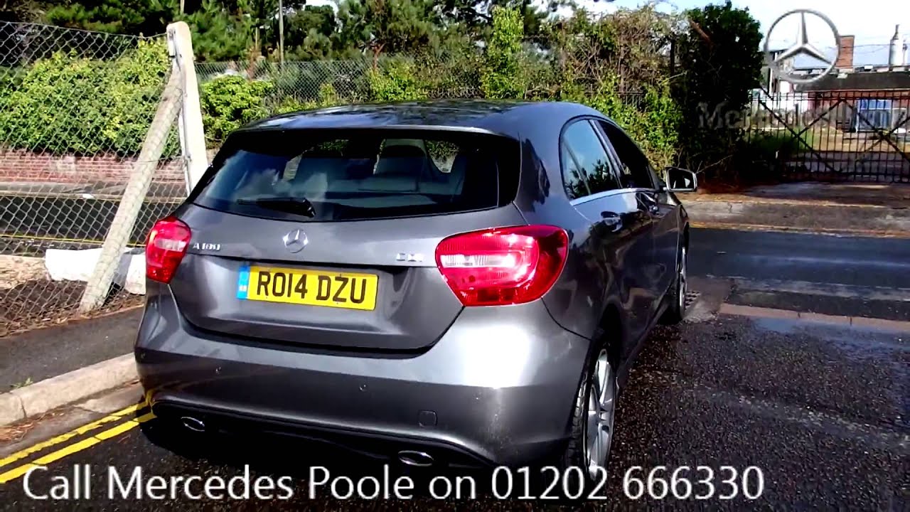 2014 Mercedes Benz A Class Sport 1 5l Mountain Grey RO14DZU for sale at ...