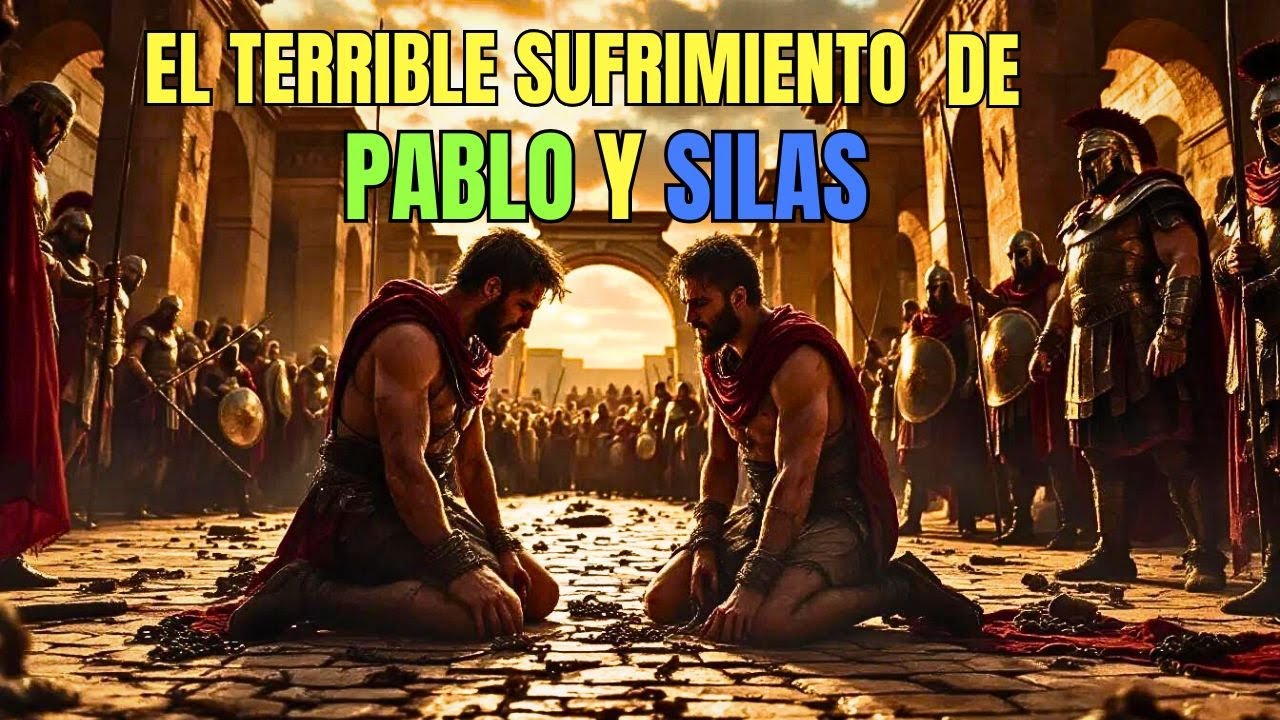 🙏Esto Te Hará Llorar: La Historia de Pablo y Silas en la Prisión - YouTube