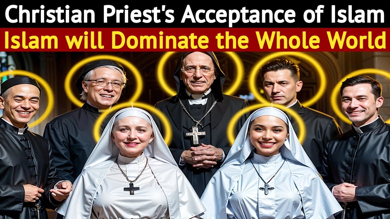 Christian Priest's Acceptance of Islam | Legacy of Islam - YouTube