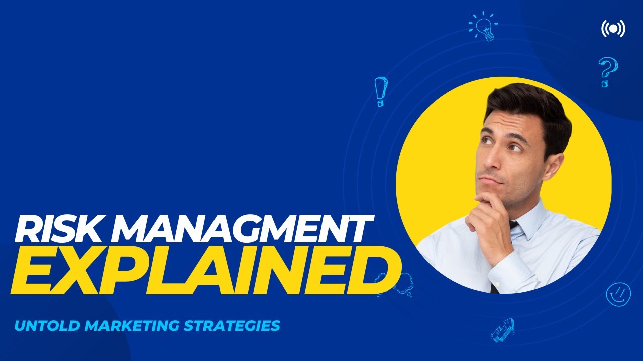 Risk management Explained!!! - YouTube