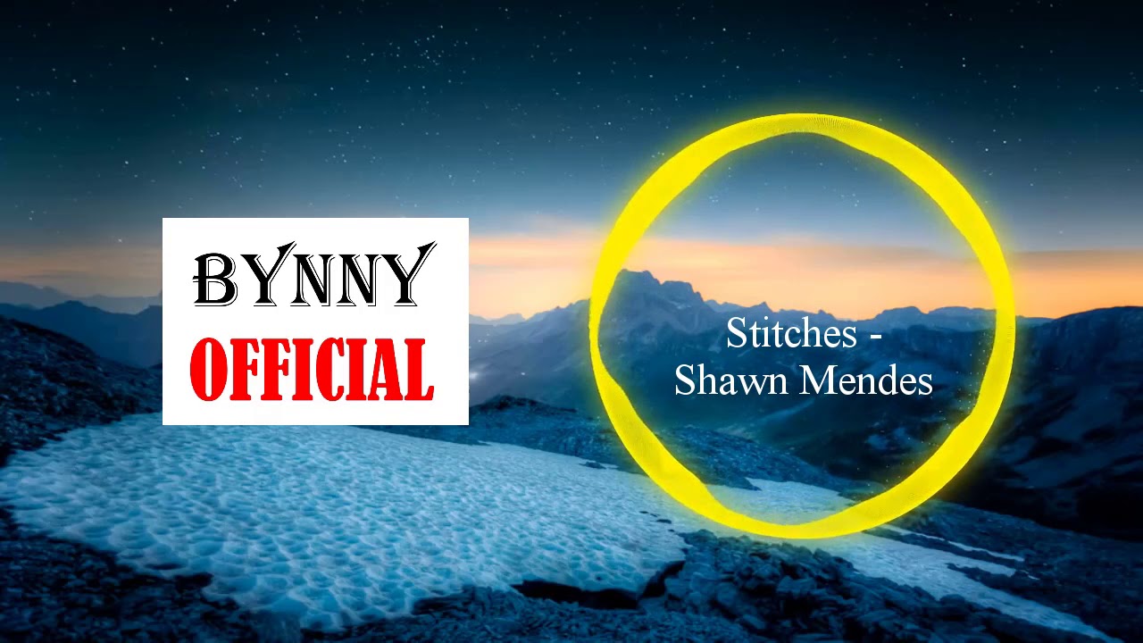Stitches - Shawn Mendes [Release] - YouTube