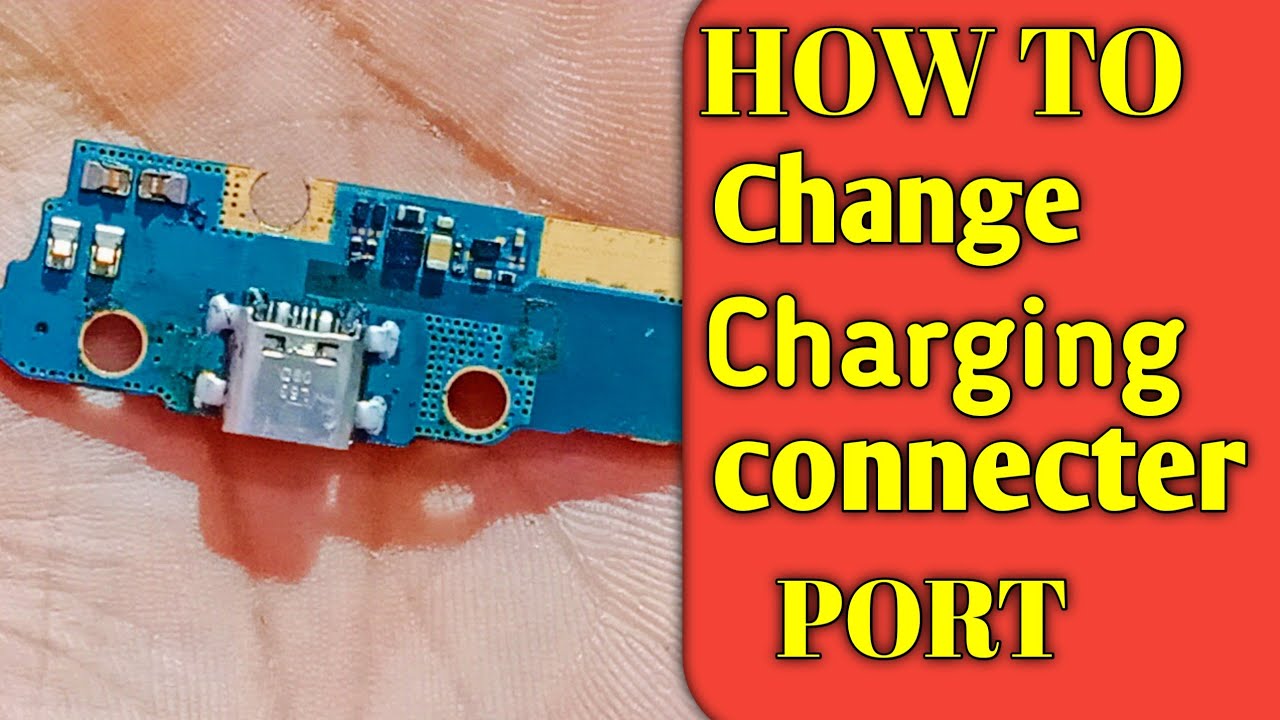How to replace any android smart phone Samsung Galaxy charging port ...