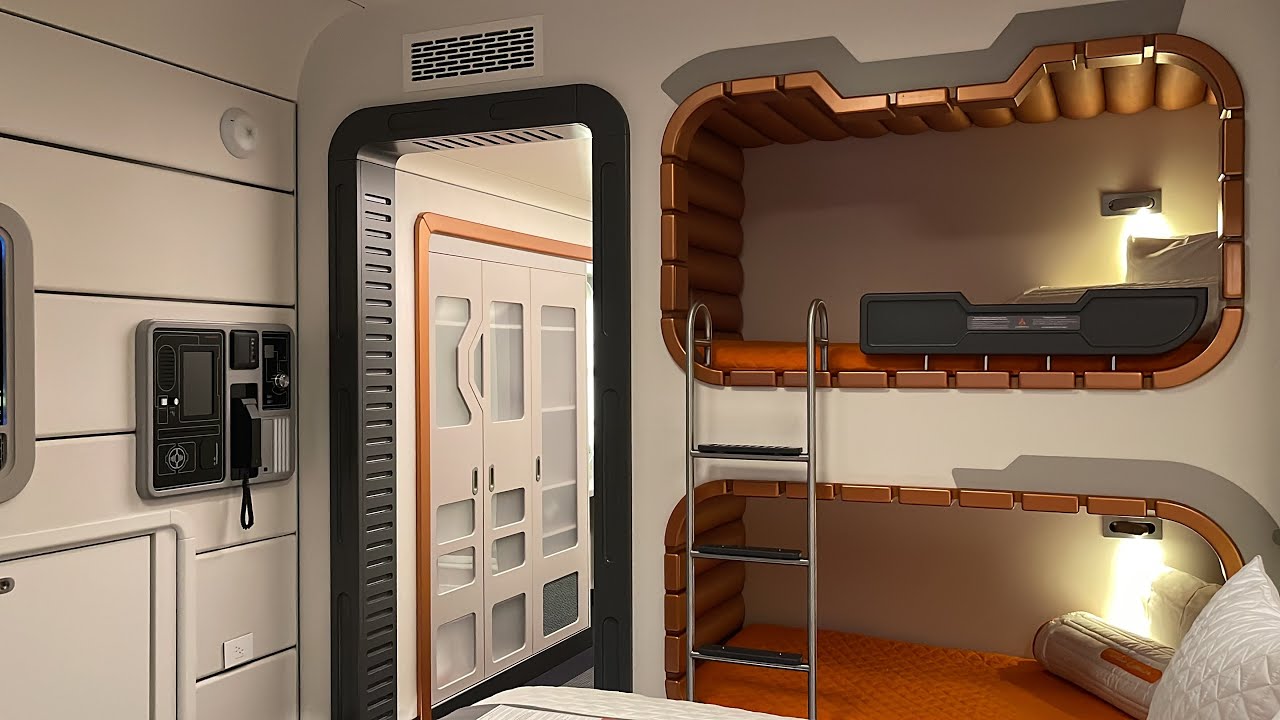 Galactic Starcruiser Room Tour & Info #galacticstarcruiser - YouTube