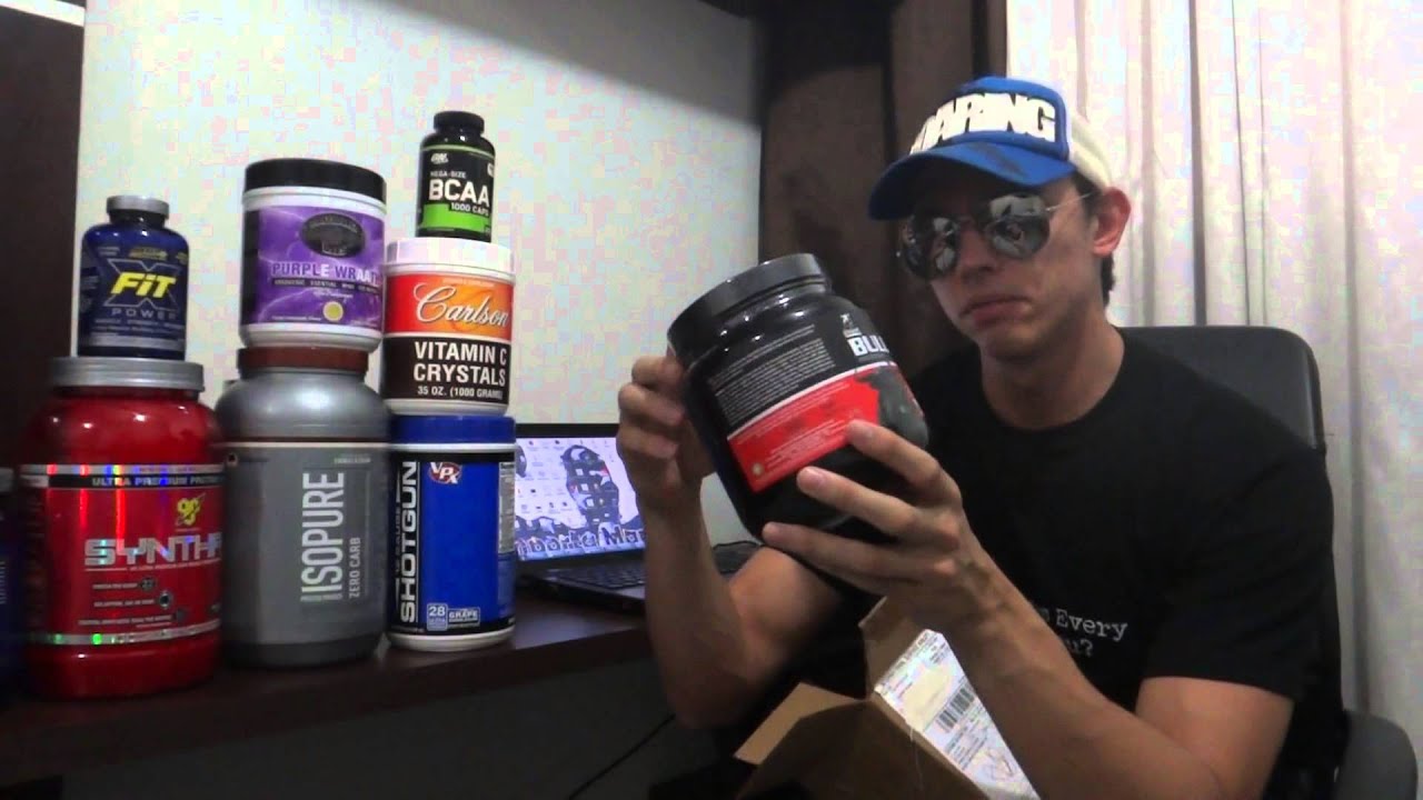 #84 Unboxing Bullnox Betancourt - Healthdesigns 15 dias - Frete DHL ou ...