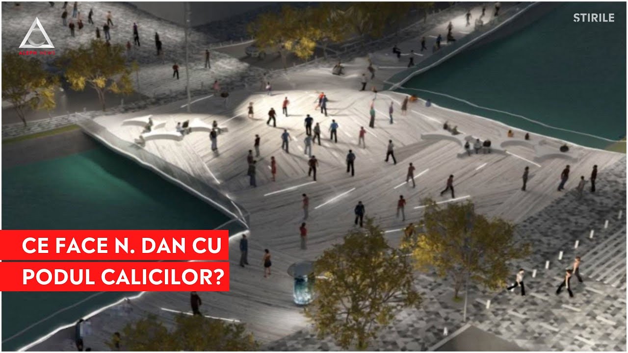 ȘTII: N. Dan anunță că Podul Calicilor va fi refăcut - YouTube