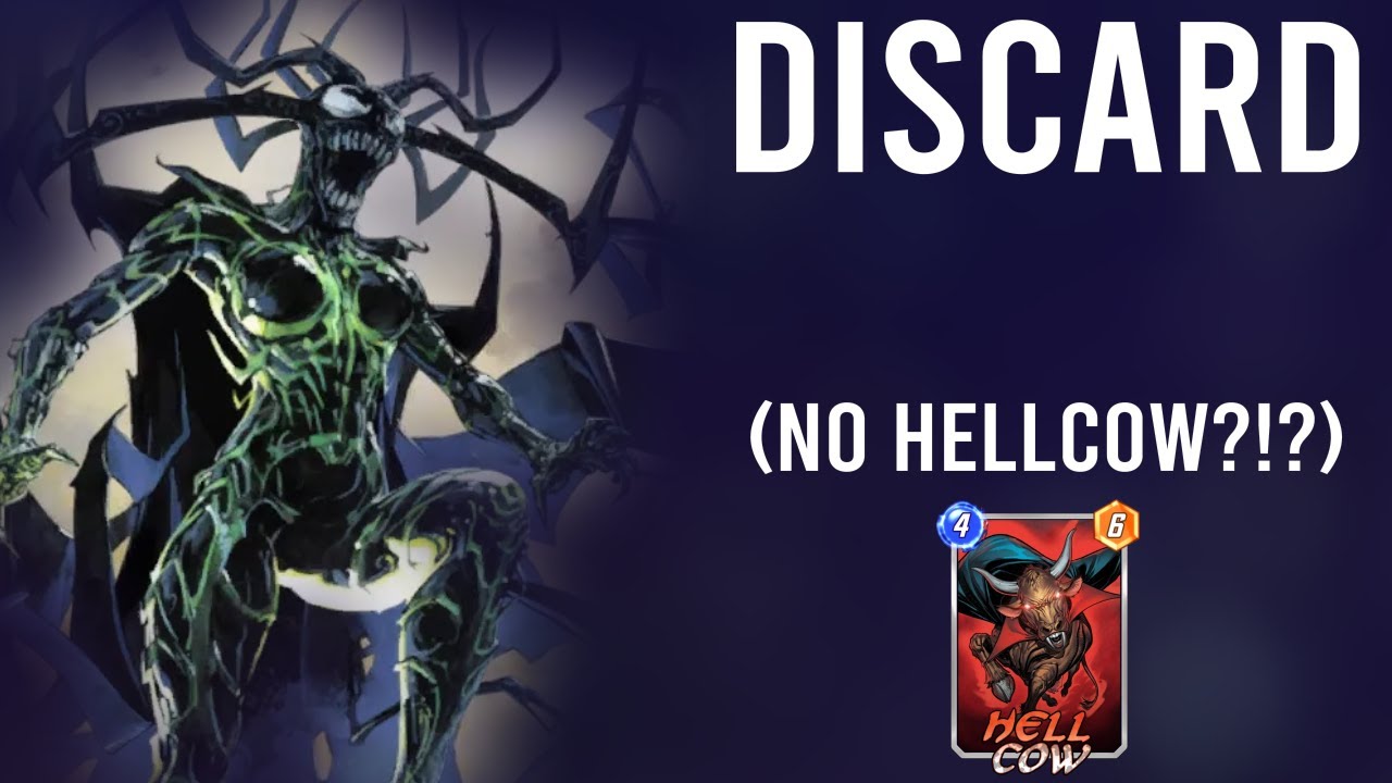Discard Deck Can be DEVASTATING (Even Without Hellcow) - Marvel Snap ...