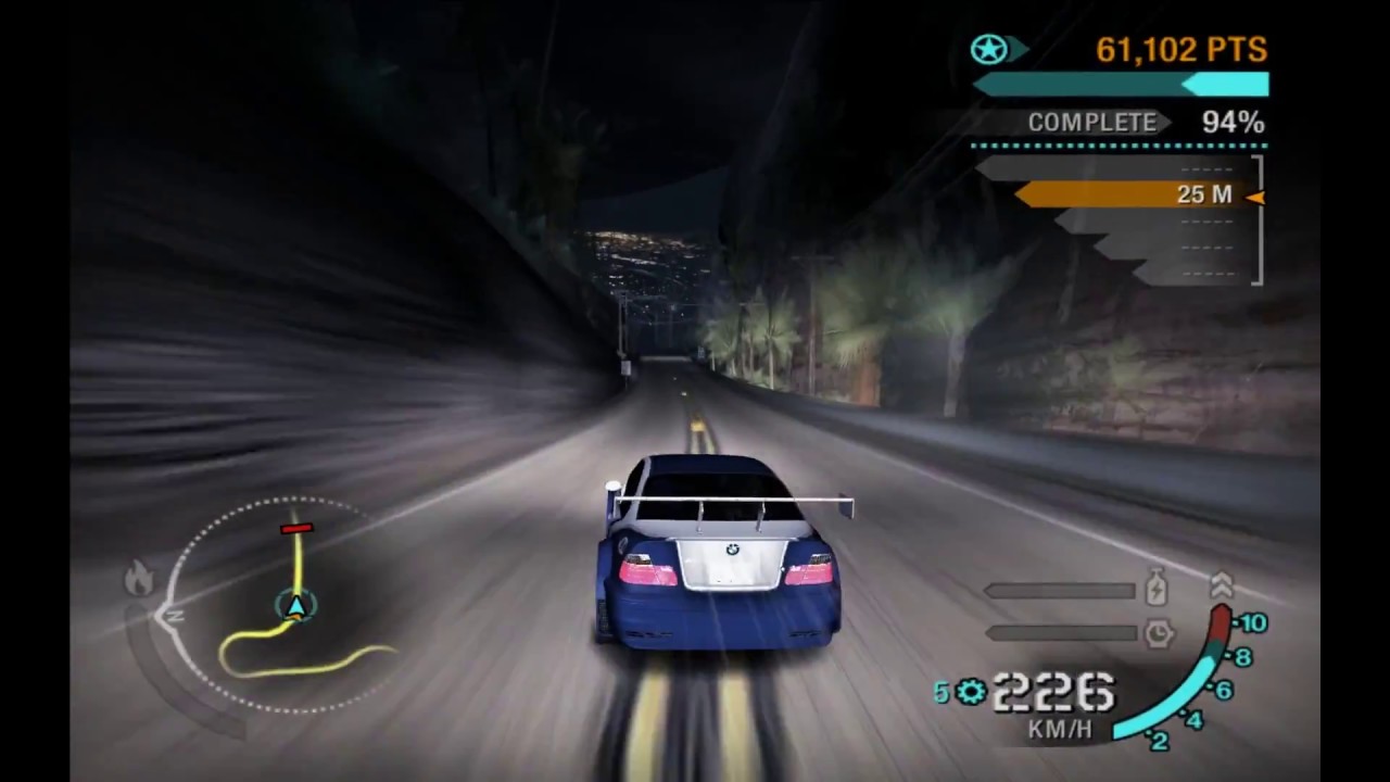 Need For Speed: Carbon - Career Mode (Boss Race) *KENJI* 2nd race - YouTube