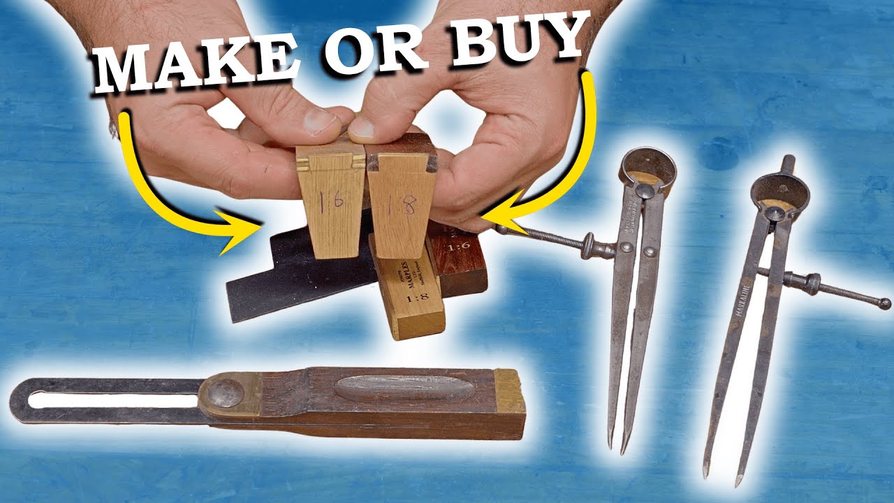 Exploring Dovetail Layout Tools and Jigs for Woodworking - YouTube