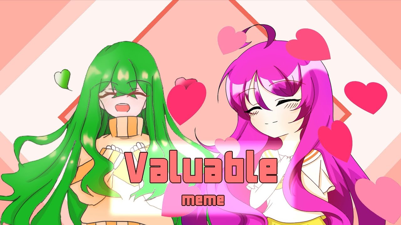 [Collabo meme]Valuable meme》with 리아농RN_ (ㅅ..슬럼프..ㅜ) - YouTube