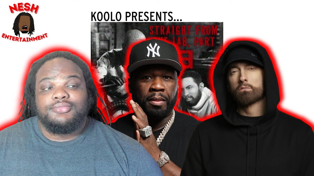 EM & 50 CENT LEAKED COLLAB!!! Eminem - Sociopath ft 50 Cent Reaction ...