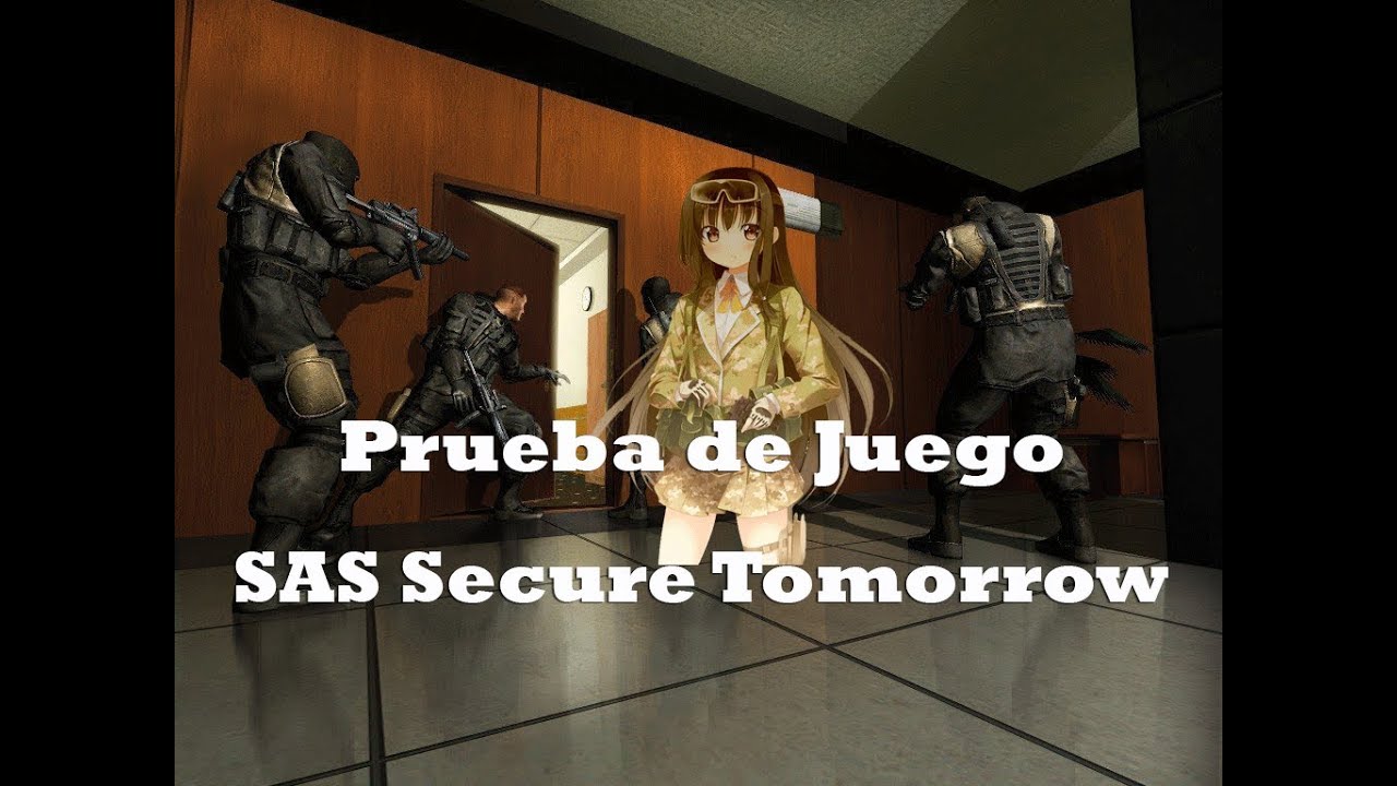 SAS Secure Tomorrow//Prueba de Juego|Canaima| - YouTube