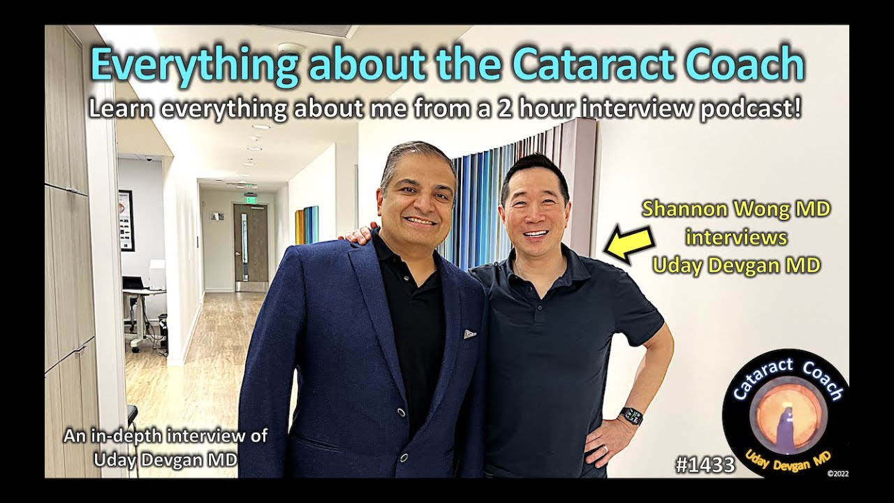 CataractCoach 1433: everything you want to know about the cataract ...