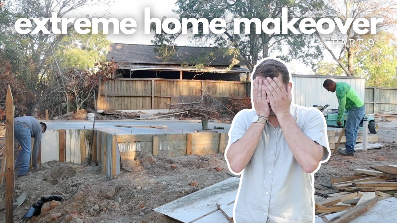 Transforming Our Home//ENORMOUS HOME RENOVATION/Old House Renovation ...