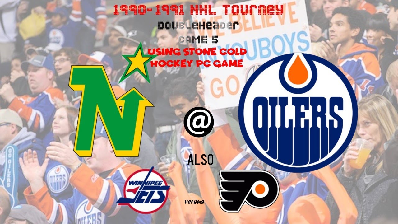 1990-1991 NHL Tournament using Stone Cold Hockey PC - YouTube