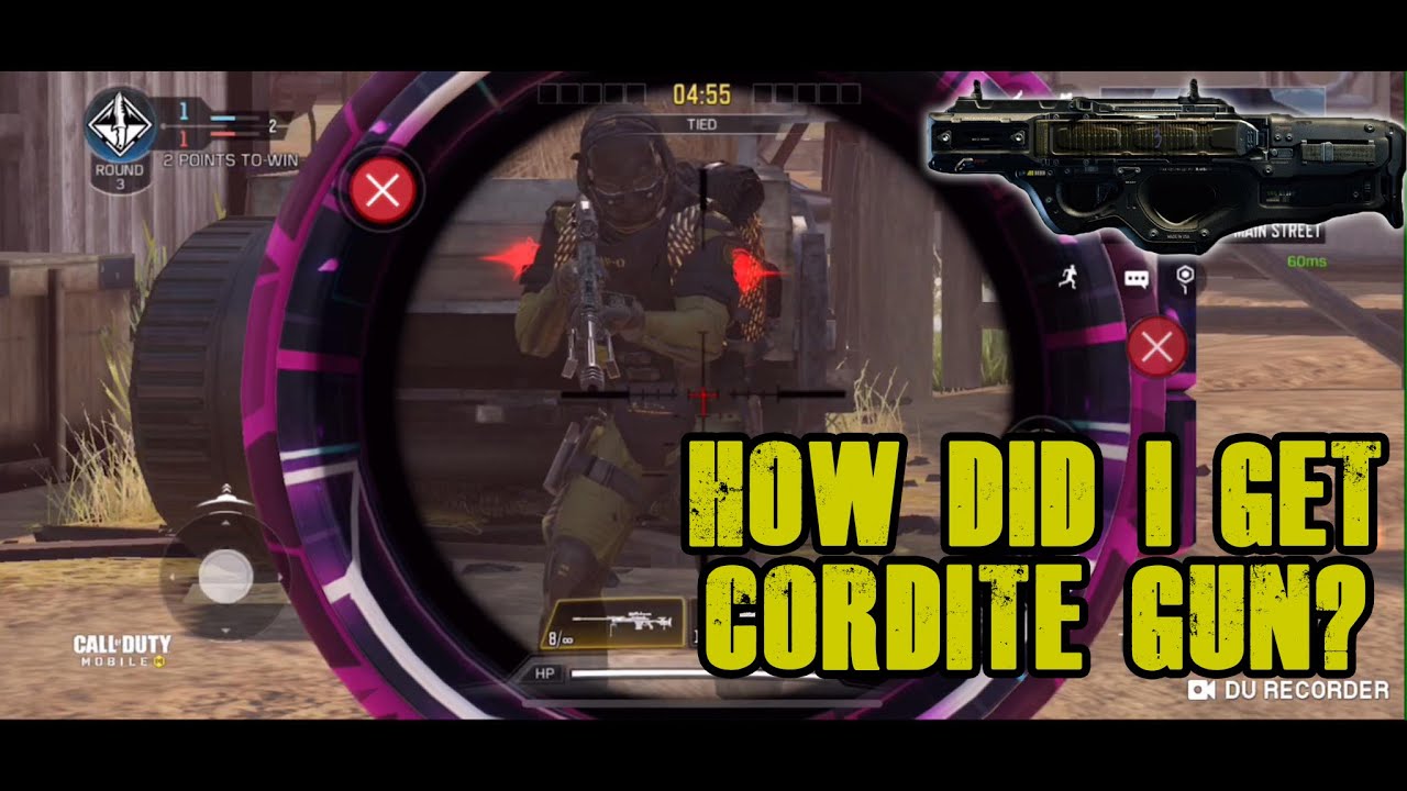 HOW DID I GET THE CORDITE GUN? - YouTube