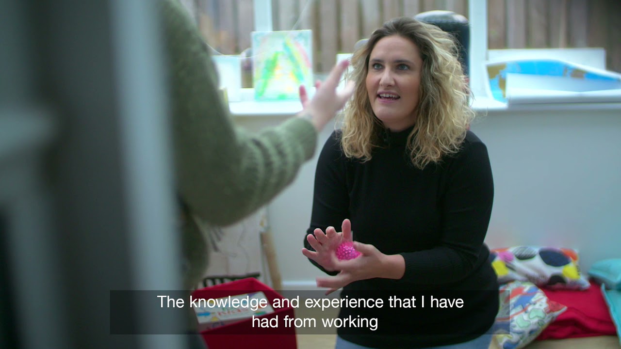 Ruth, assistant manager, residential social worker at the Together ...